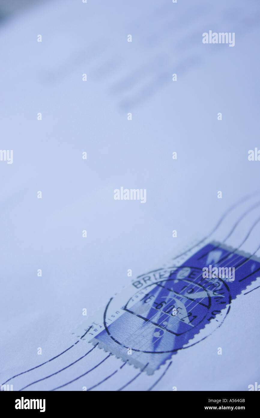 Stamp brief hi-res stock photography and images - Alamy