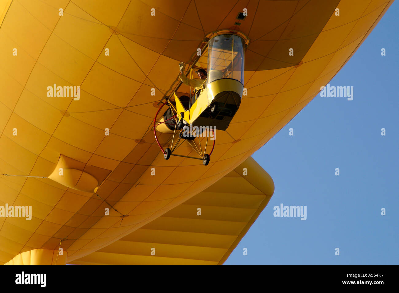The international Balloon Fiesta in Leipzig, taking place annually in ...