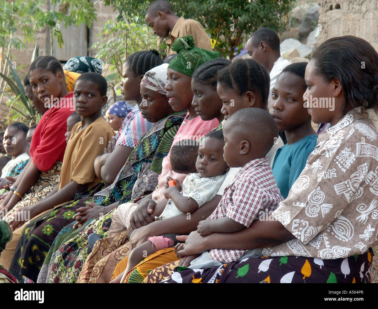 Painet iy7538 tanzania catholic christian community meeting mwanza ...