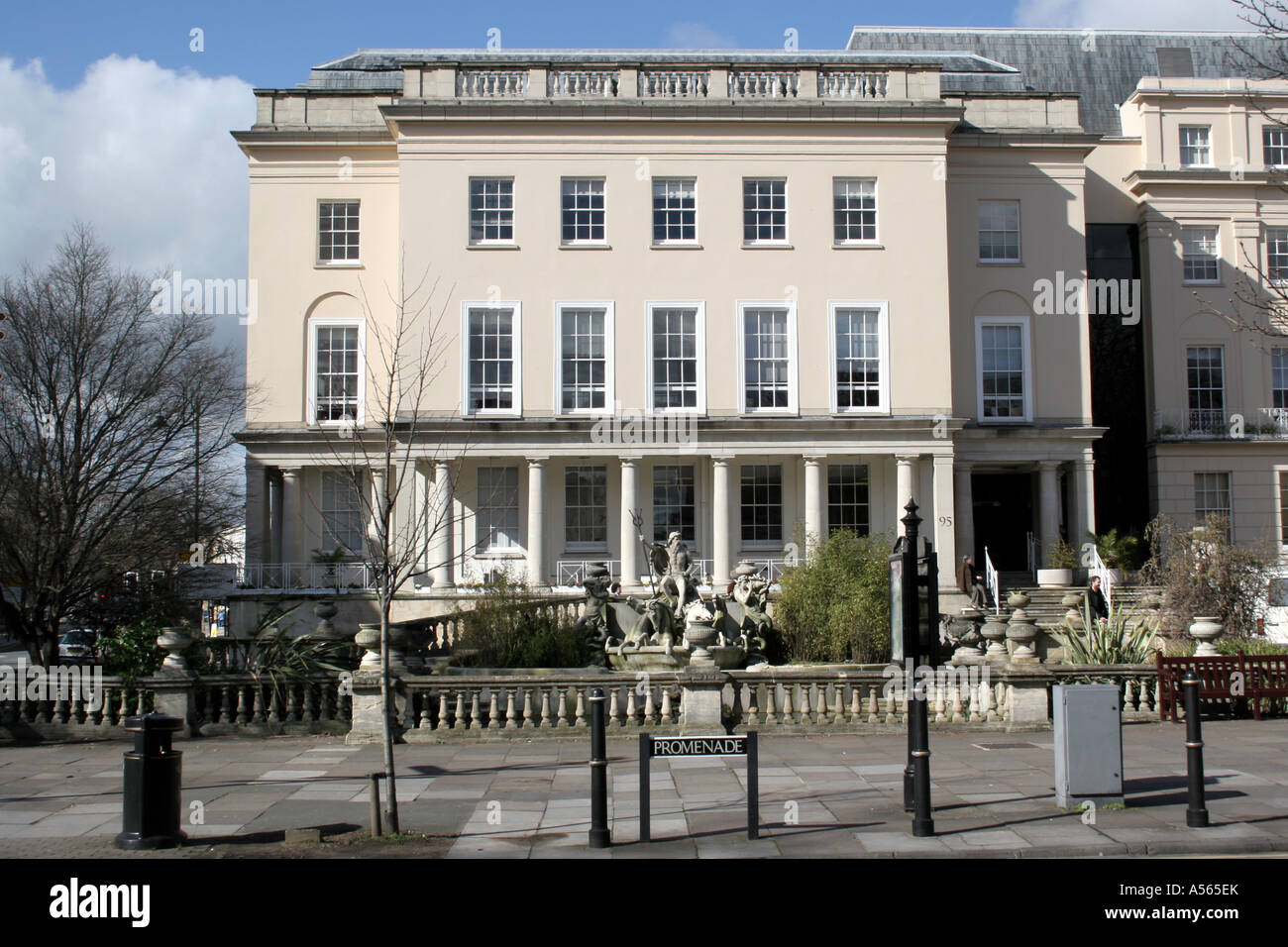 Neptune's Fountain, The Promenade Cheltenham Stock Photo - Alamy