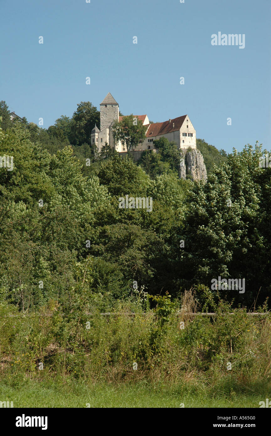 Castle Prunn, one of the best erhaltenenen castles of Germany ...