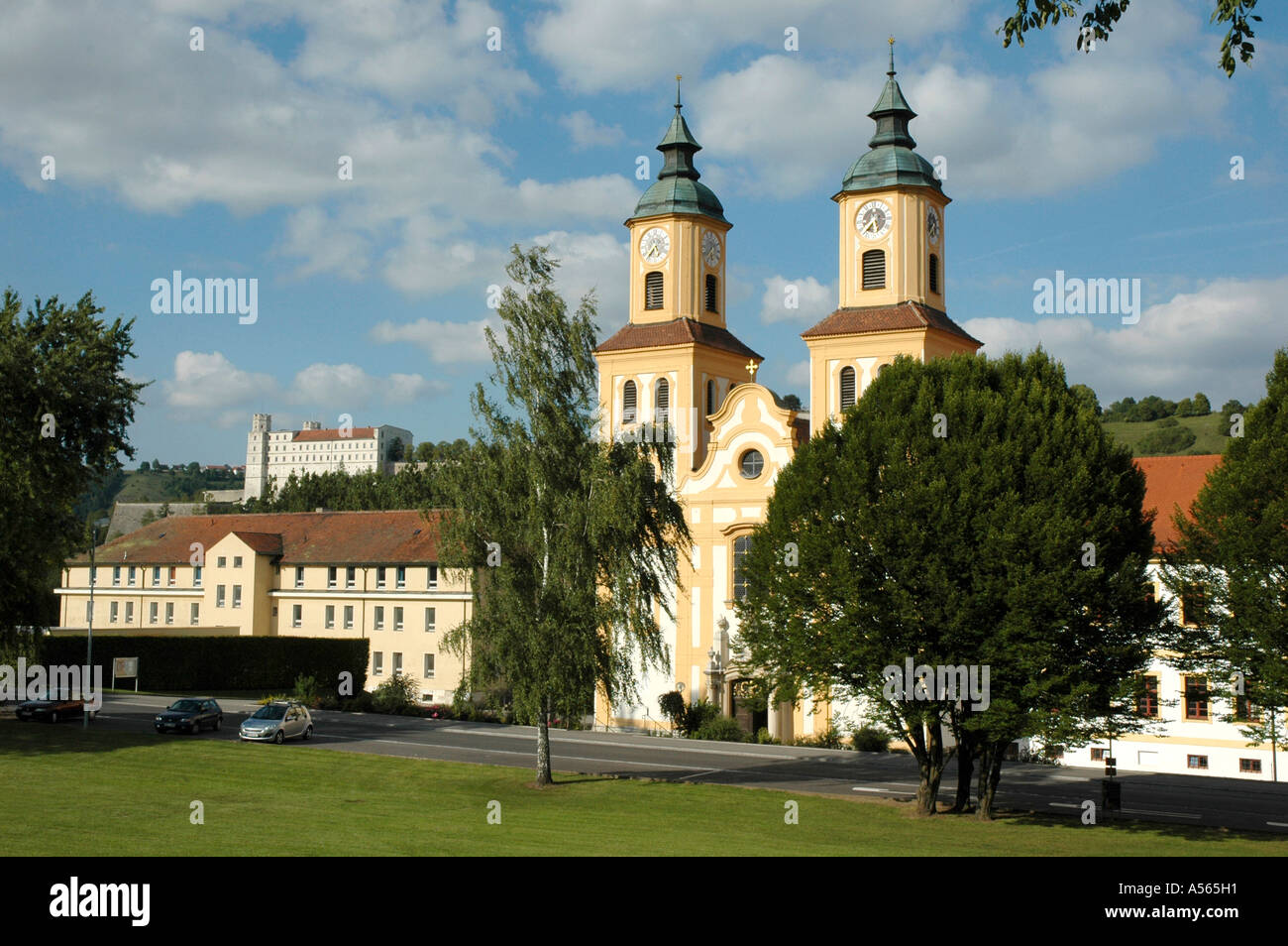 Altmuehltal in Bayern Stock Photo - Alamy