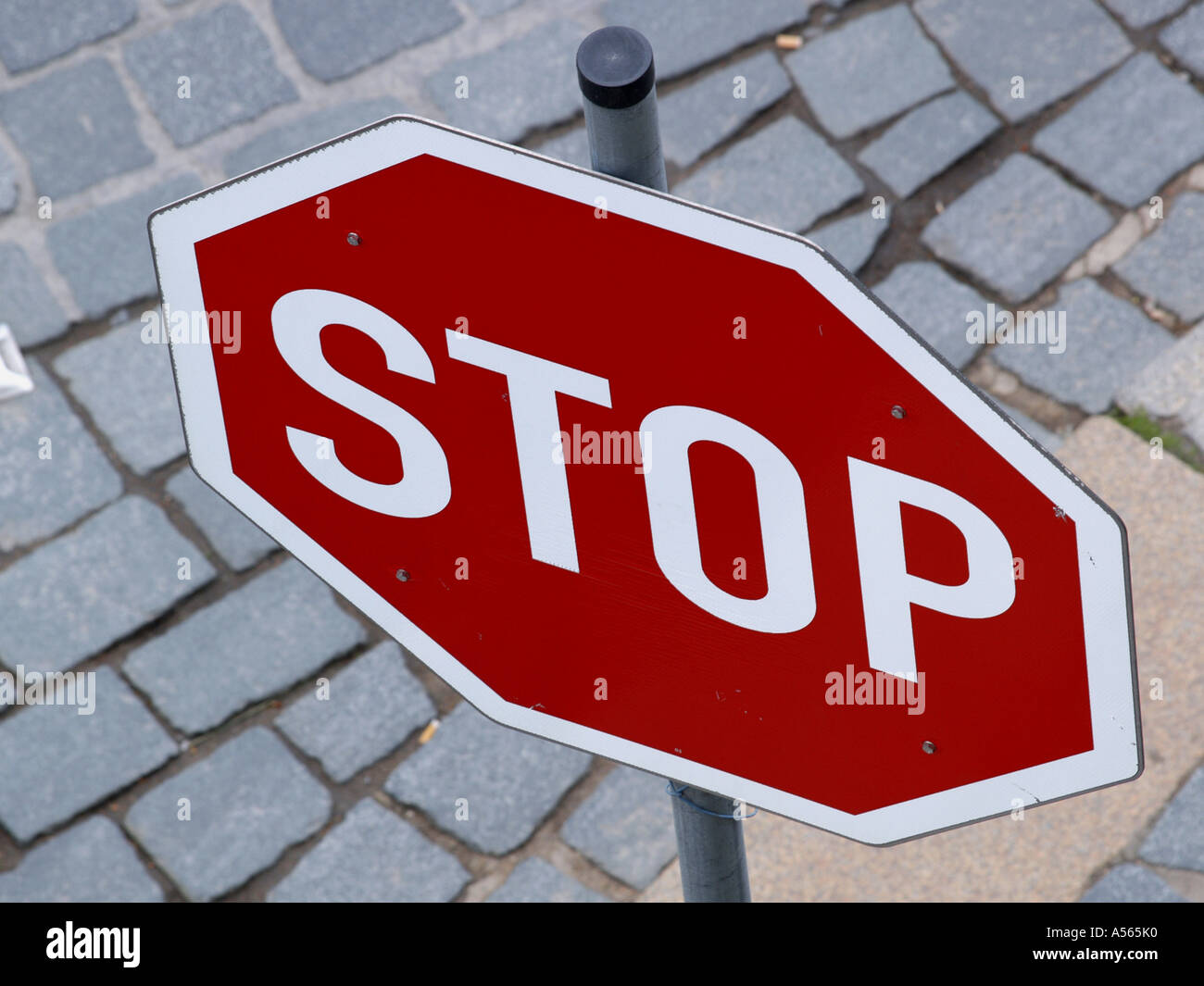 Traffic signs, stop sign Stock Photo - Alamy