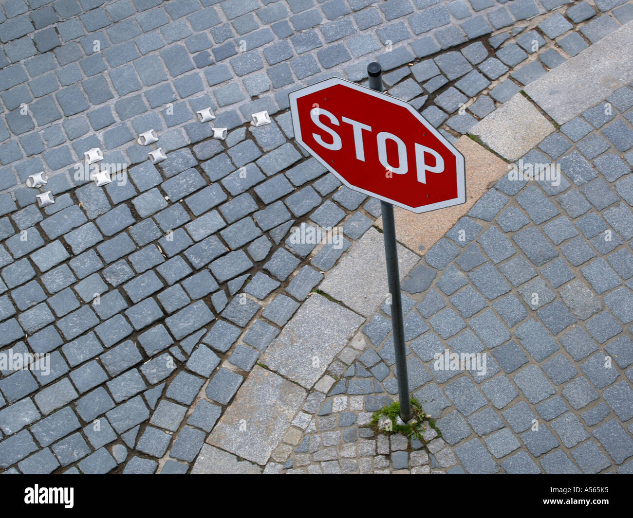 Traffic signs, stop sign Stock Photo - Alamy
