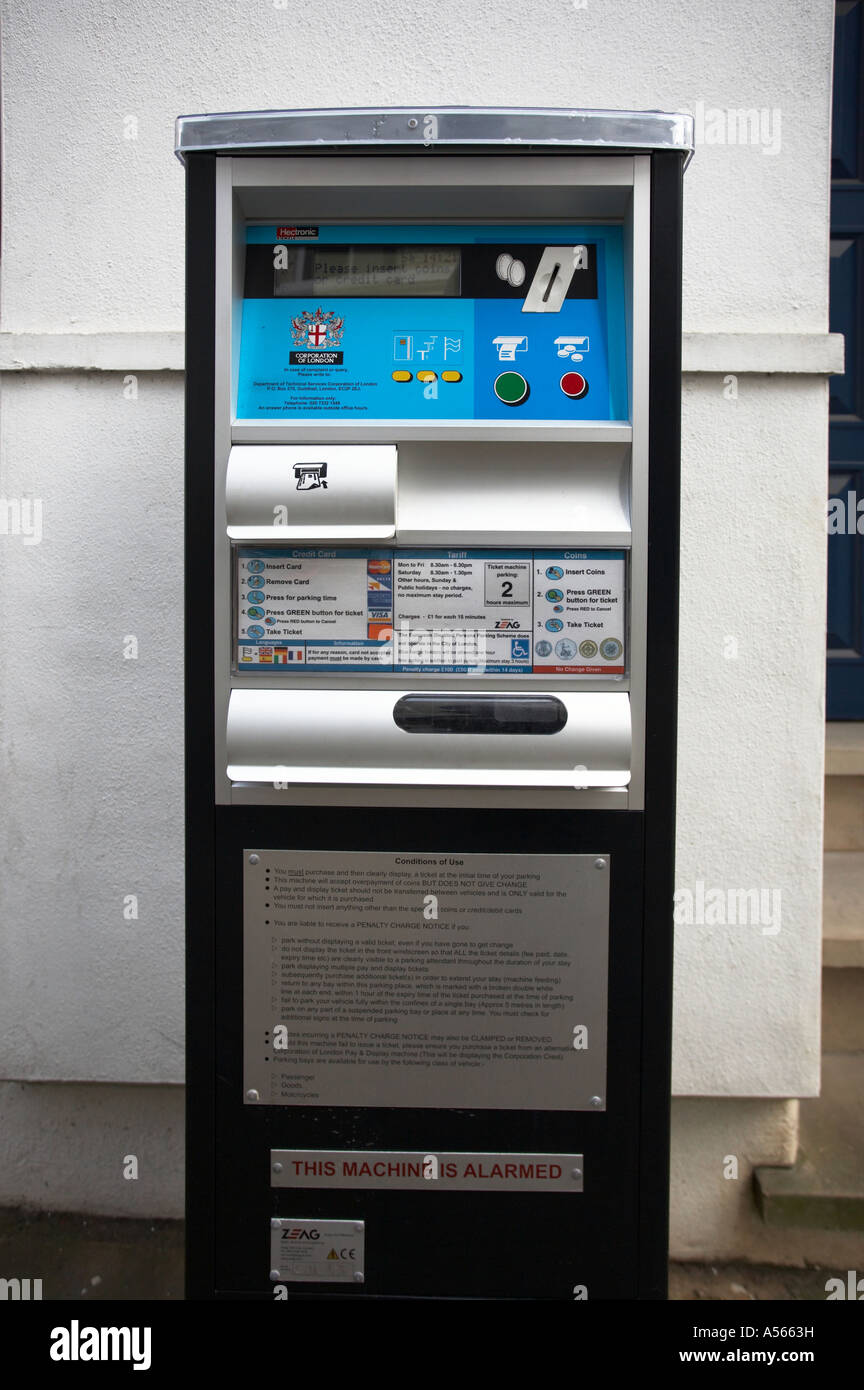 Westminster parking ticket hi-res stock photography and images - Alamy