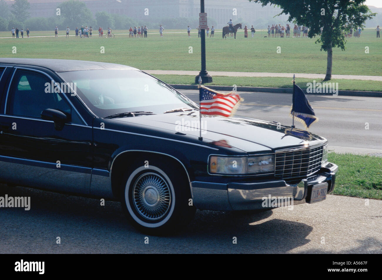 Presidential motorcade washington dc usa hi-res stock photography and ...
