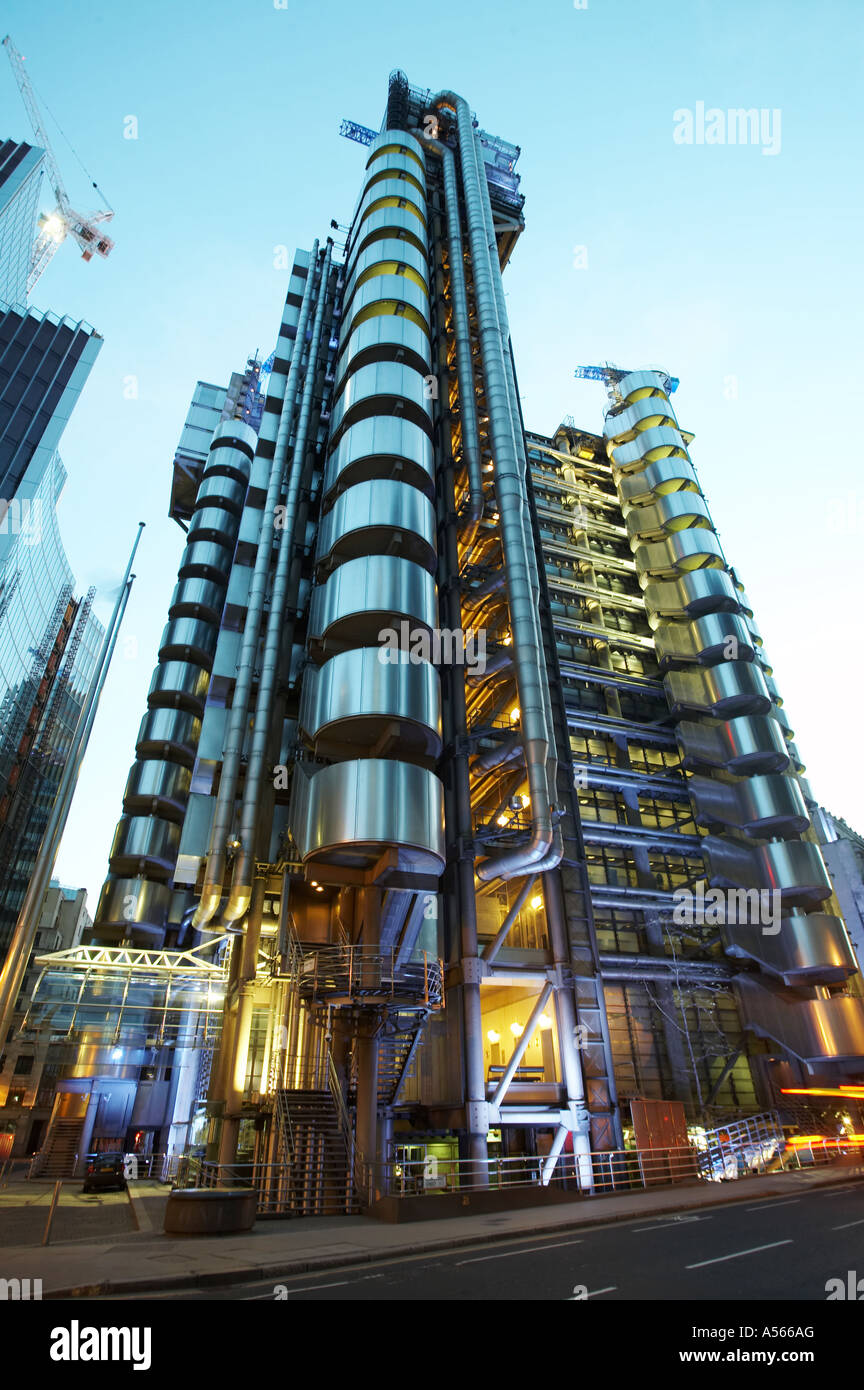 Lloyds building hi-res stock photography and images - Alamy