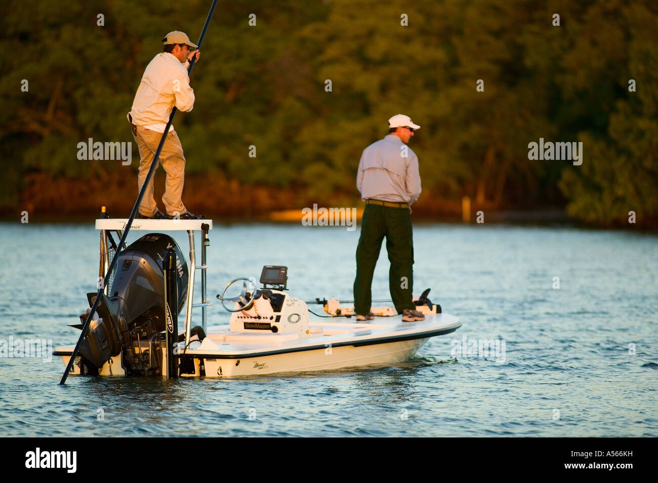 Captain Tom Rowland Poling Stock Photo - Alamy