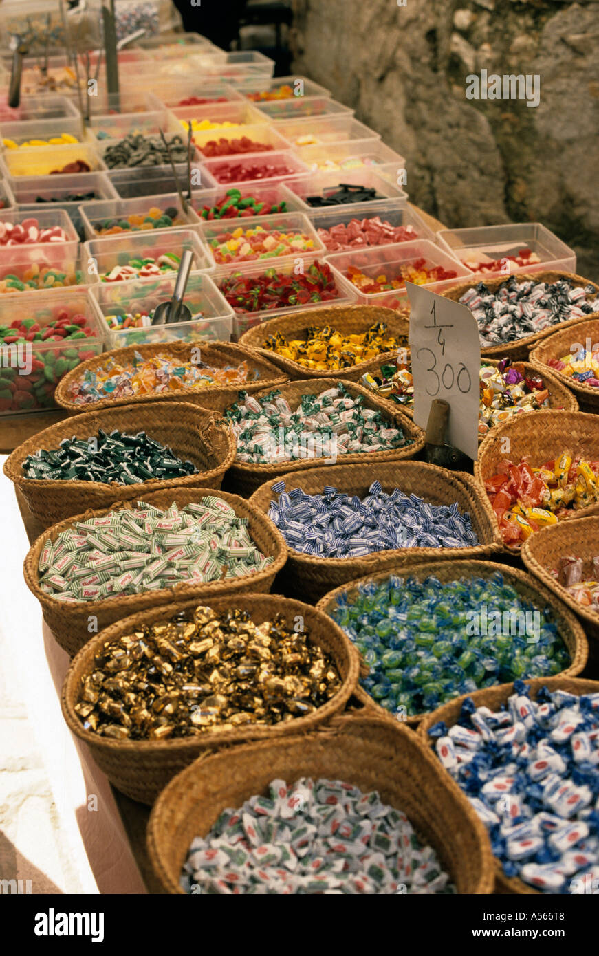 Mallorca Sineu Wednesday market Stock Photo - Alamy
