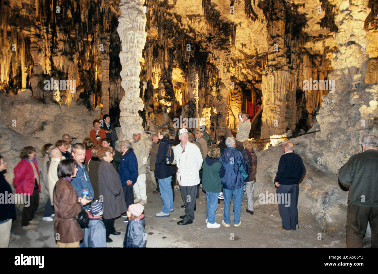Mallorca Coves de Artà - Arta caves Stock Photo - Alamy