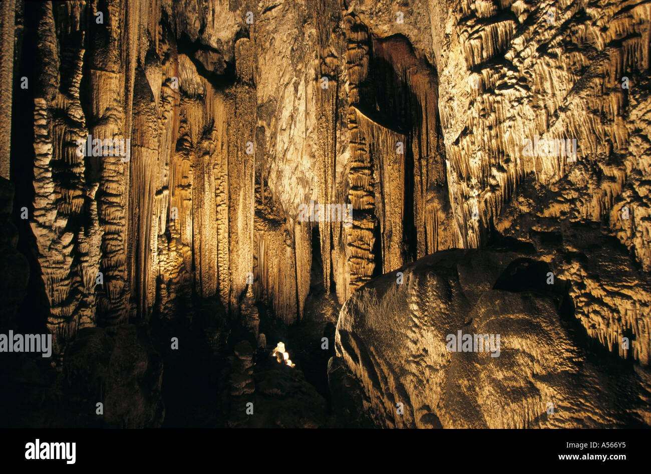 Mallorca Coves de Artà - Arta caves Stock Photo - Alamy