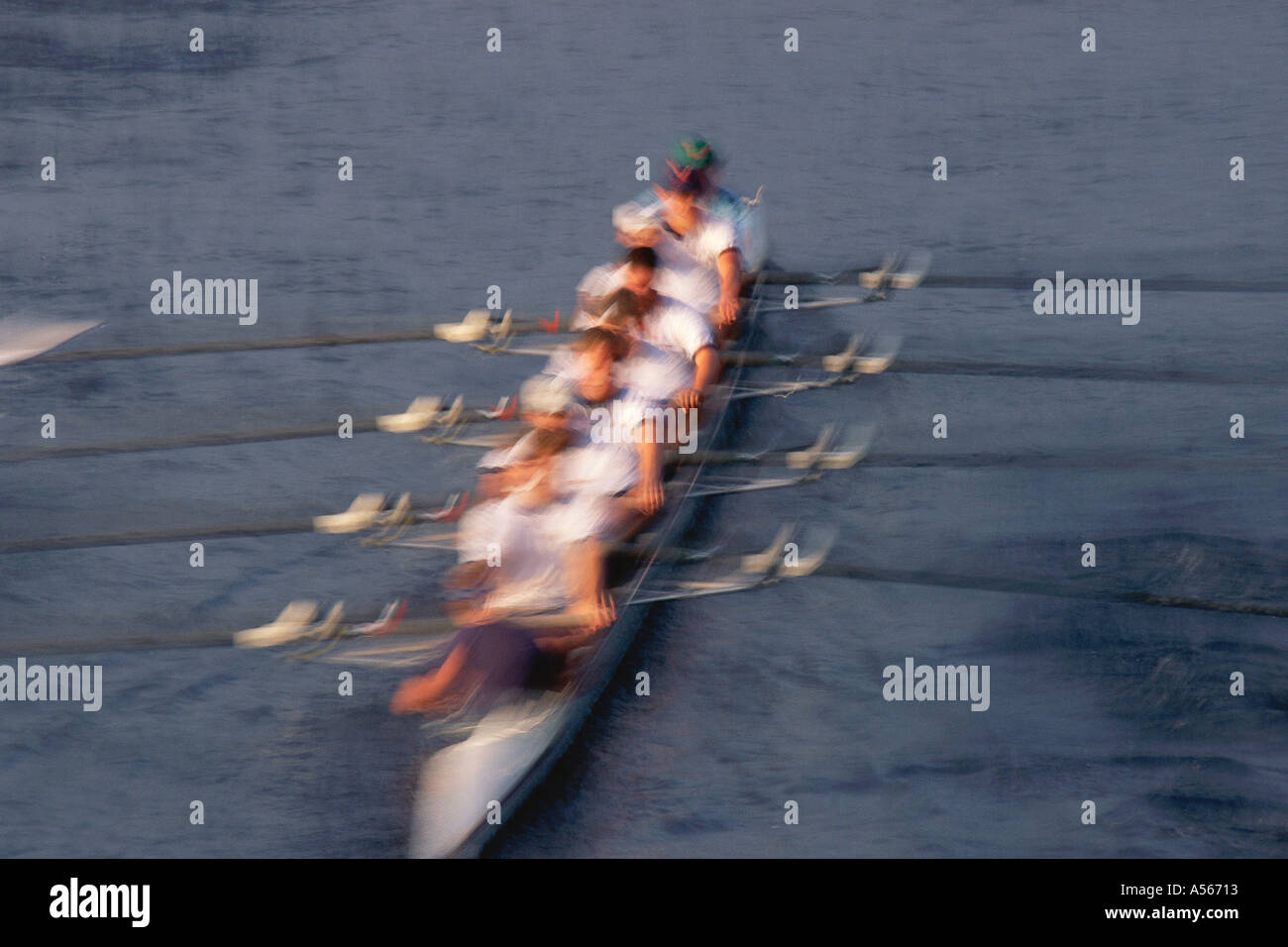 Rowing crew photograph hi-res stock photography and images - Alamy