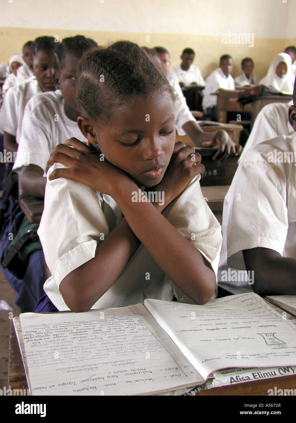Painet iy7666 tanzania mtakuju secondary school daressalaam country ...