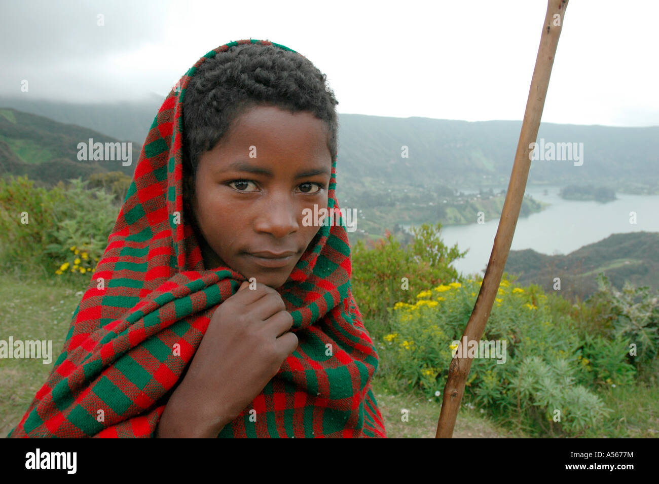Wenchi crater lake hi-res stock photography and images - Alamy