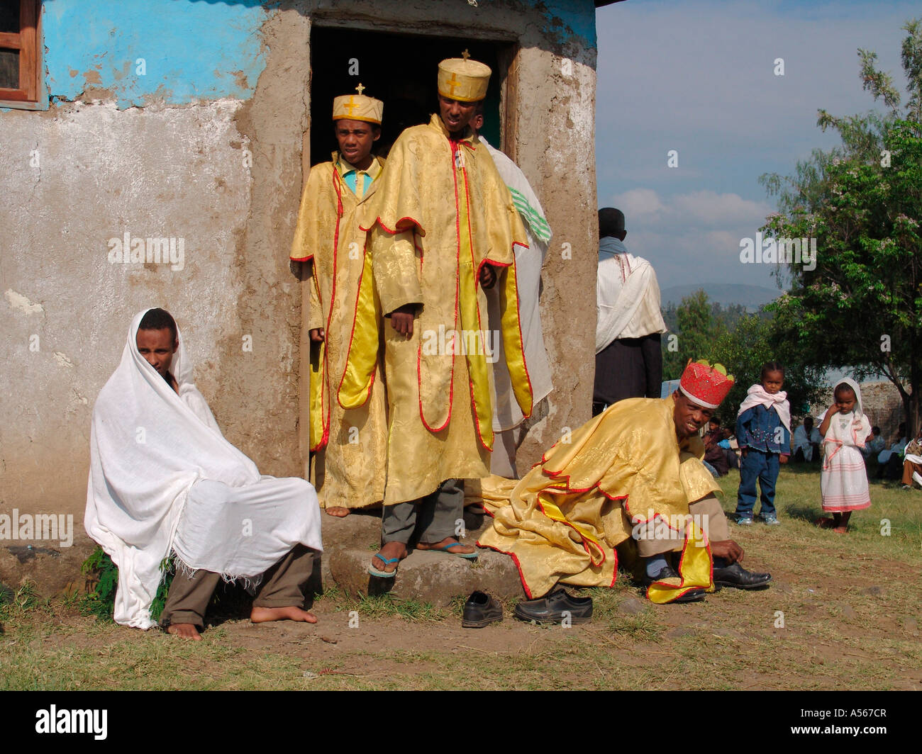 Painet iy7751 ethiopia debre zeyit orthodox church kuifto village ...