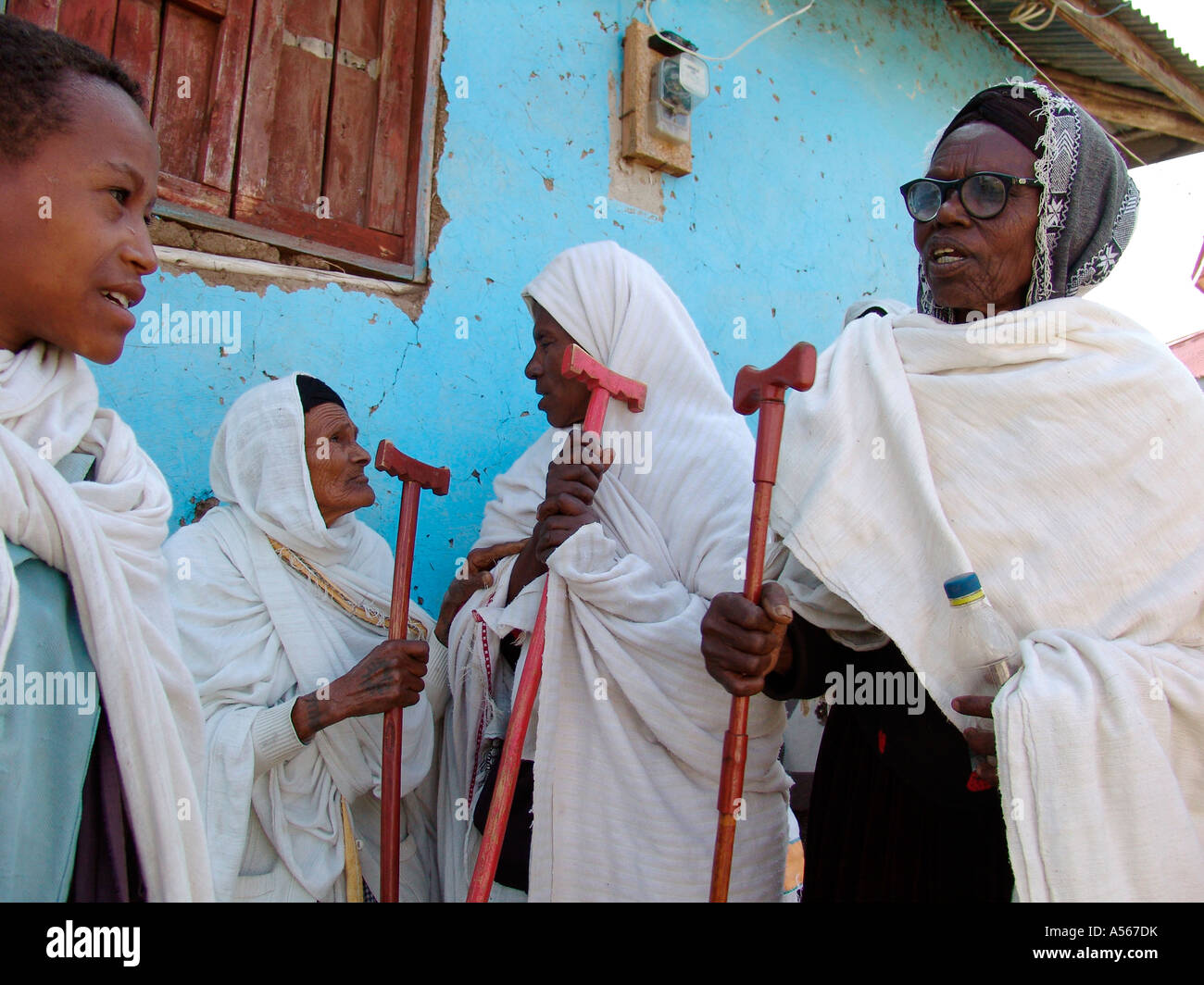 Painet iy7759 ethiopia debre zeyit orthodox church kuifto village ...