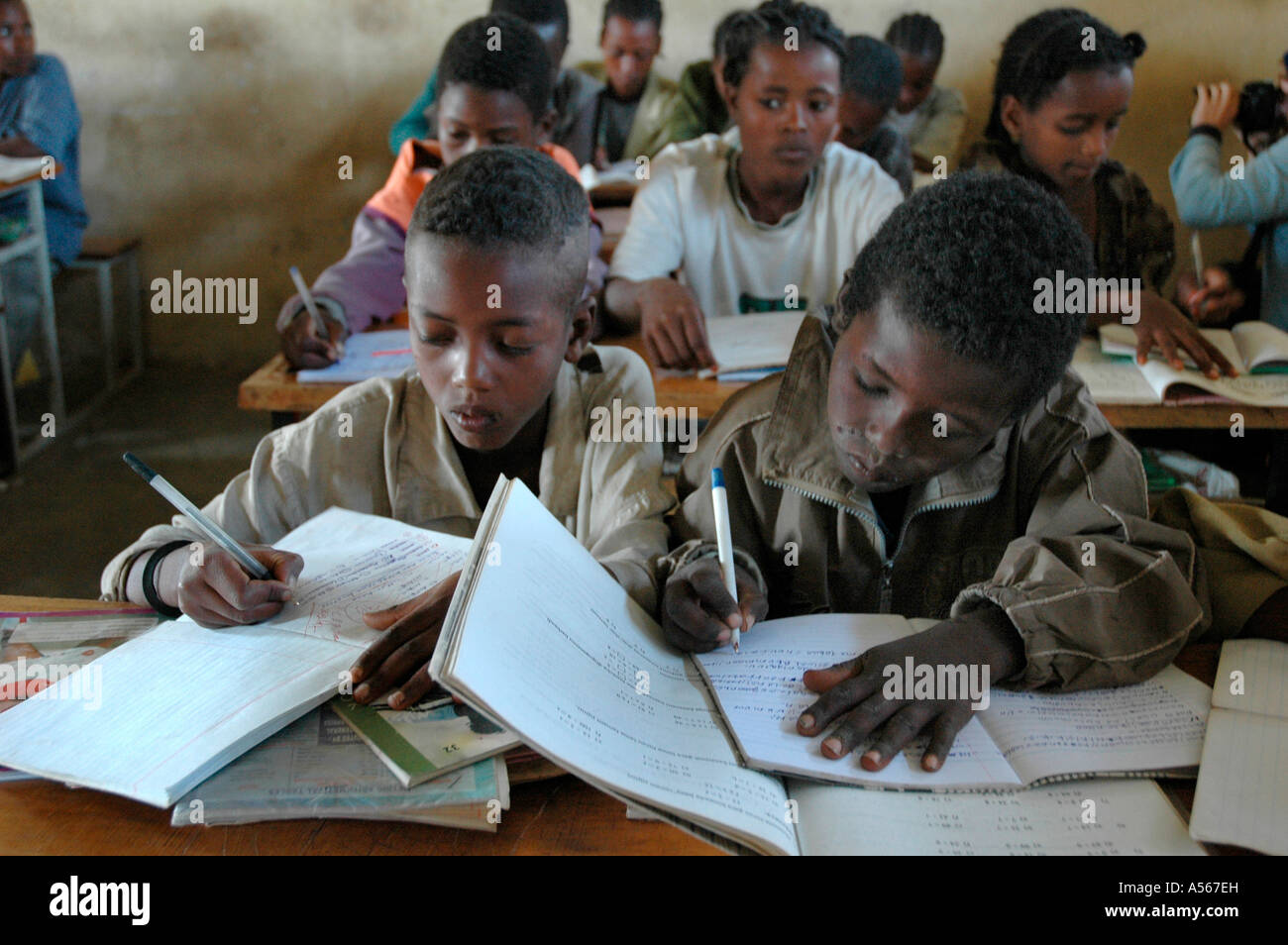 Painet ethiopia catholic elementary school hi-res stock photography and ...