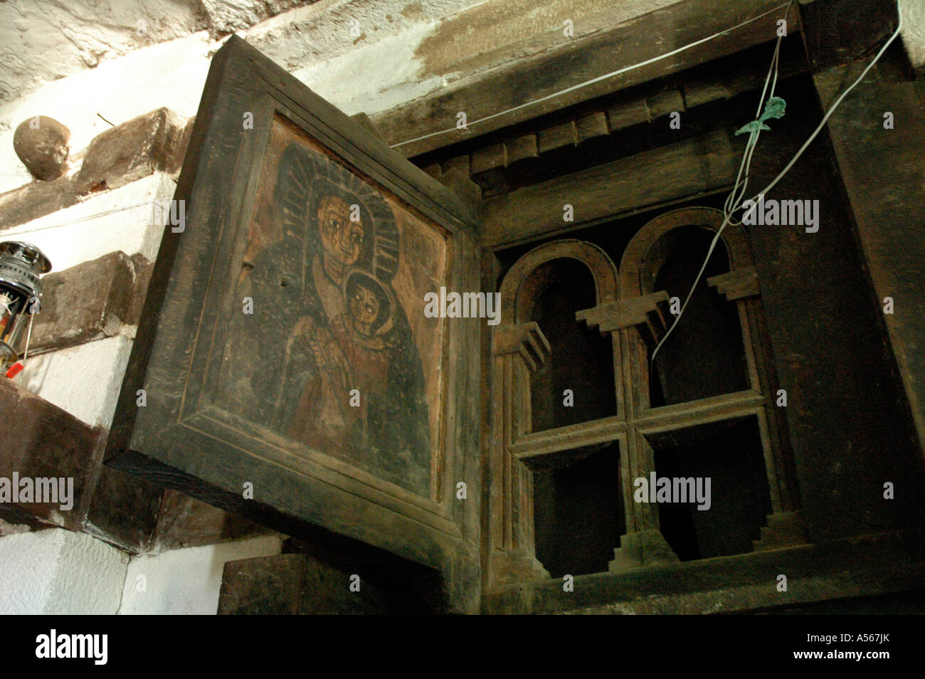 Painet iy7819 ethiopia debre selam 10th century rock hewn church atsbi ...