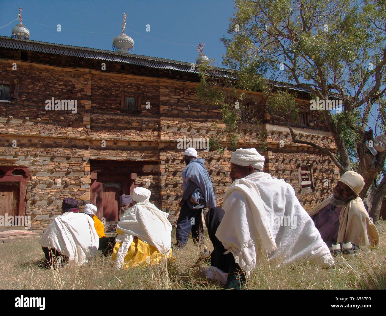 Debre damo monastery tigray ethiopia hi-res stock photography and ...