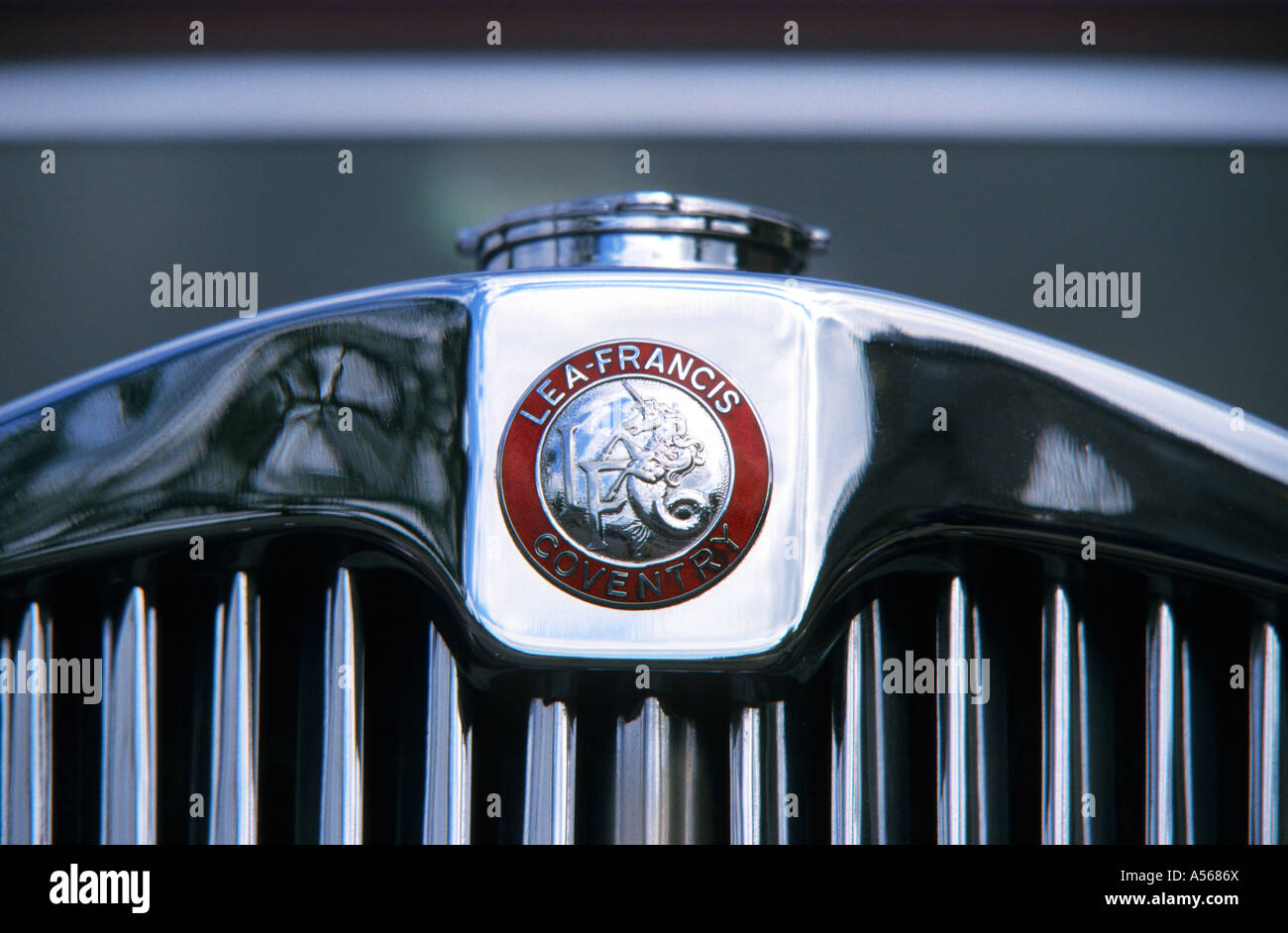 Lea Francis 14HP of 1952 Stock Photo - Alamy