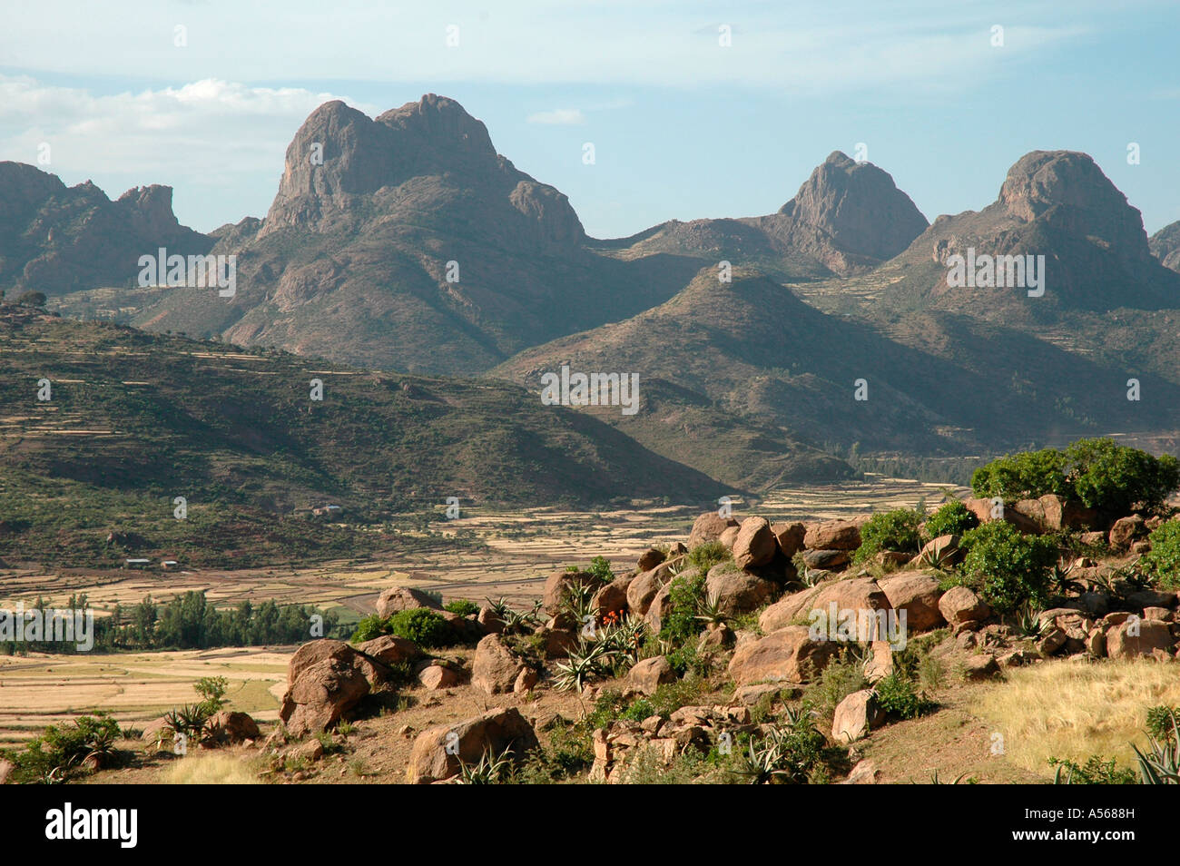 Painet iy7931 ethiopia landscapes tigray photo 2004 country developing ...