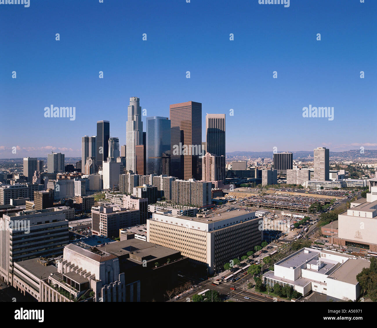 Downtown Los Angeles CA Stock Photo - Alamy