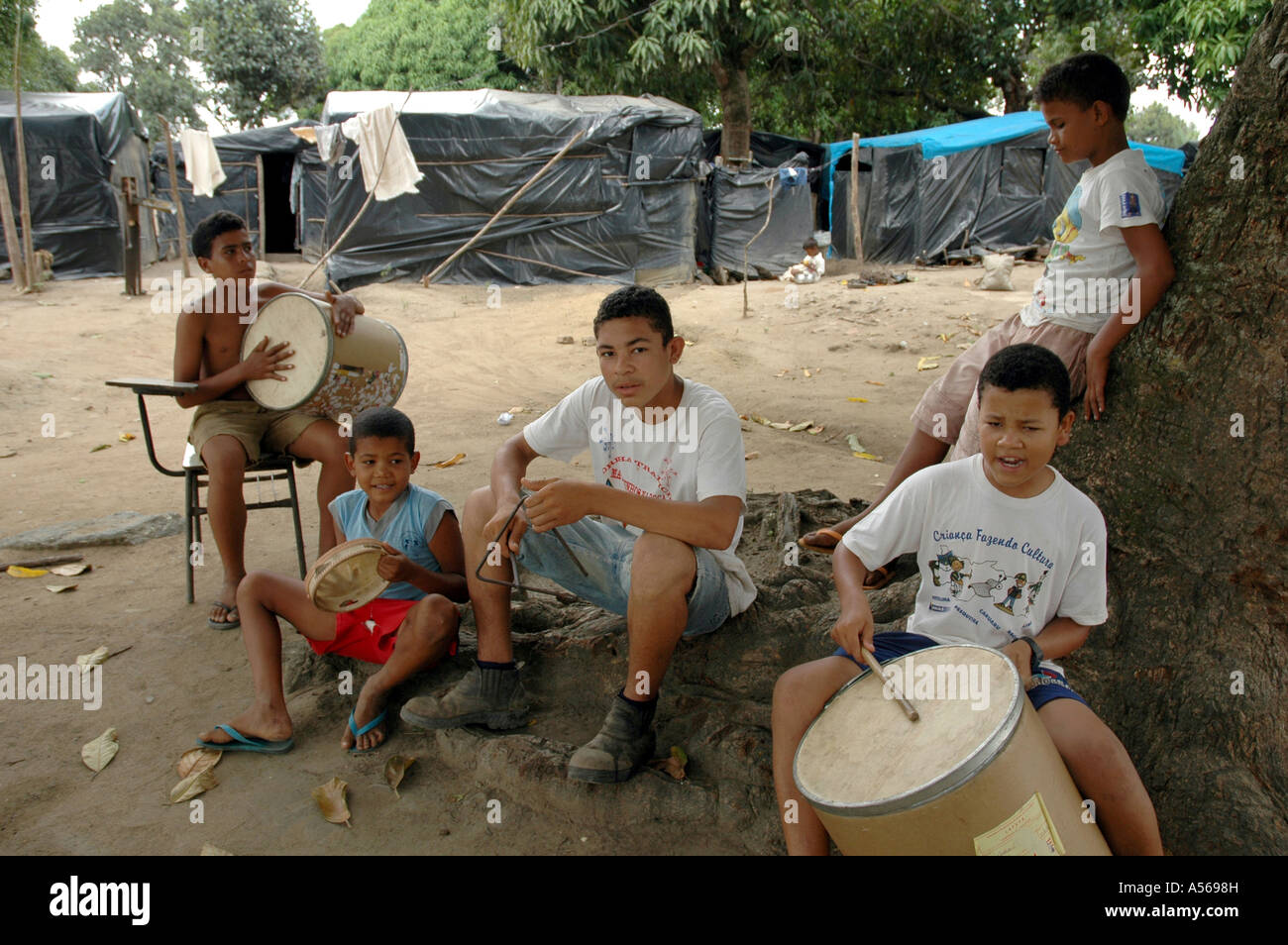 People Playing Instruments High Resolution Stock Photography and Images ...