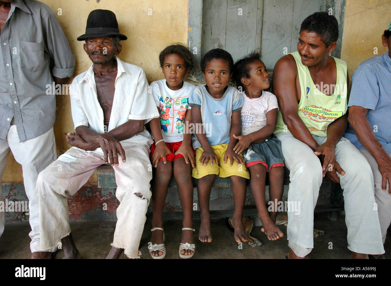 Landless family hi-res stock photography and images - Alamy