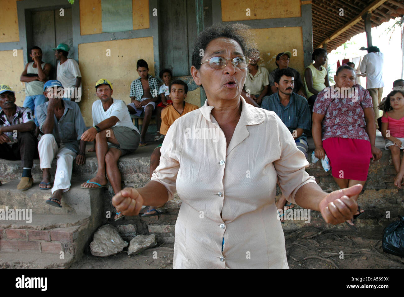 Landless families hi-res stock photography and images - Alamy