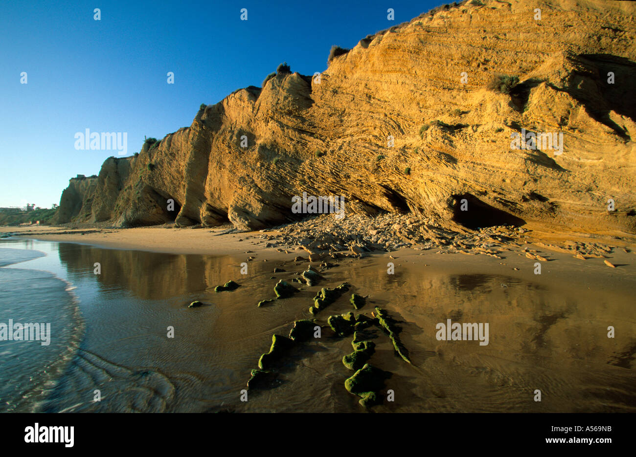 Fontanilla beach hi-res stock photography and images - Alamy