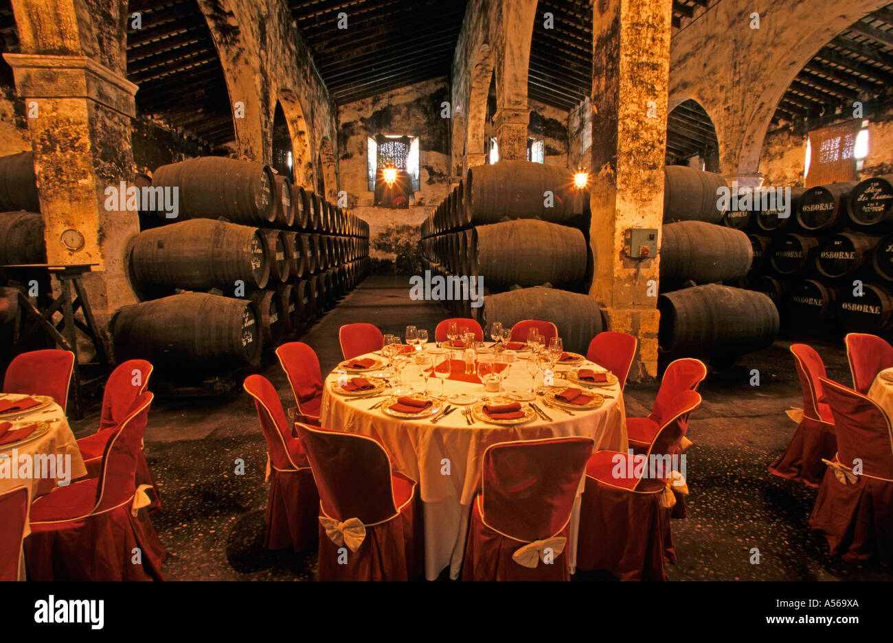 Sherry-Bodega Osborne in El Puerto de Santa María Costa de la Luz ...
