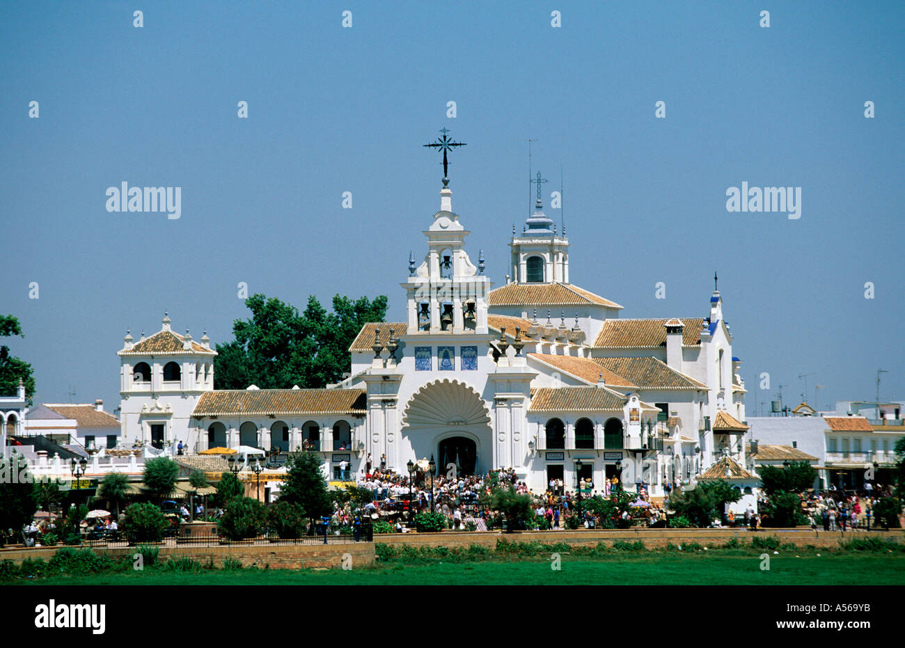 La romeria de el rocio hi-res stock photography and images - Alamy