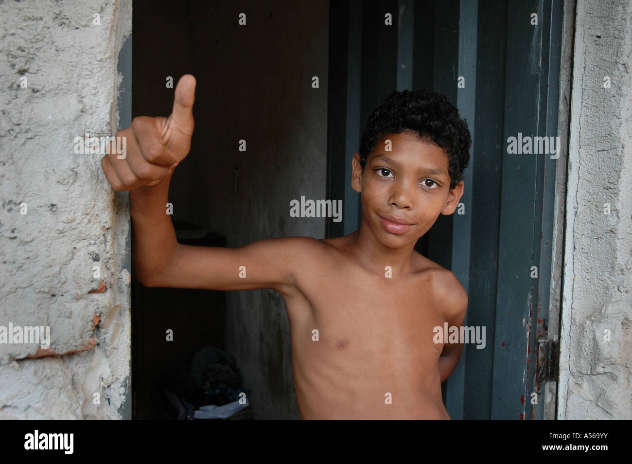 Slum brazil child not favela hi-res stock photography and images - Alamy