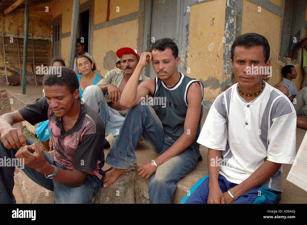 Landless families hi-res stock photography and images - Alamy