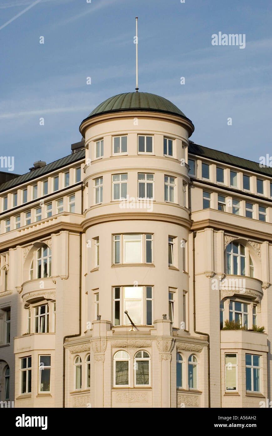 Traditional office building in Hamburg, Germany Stock Photo - Alamy