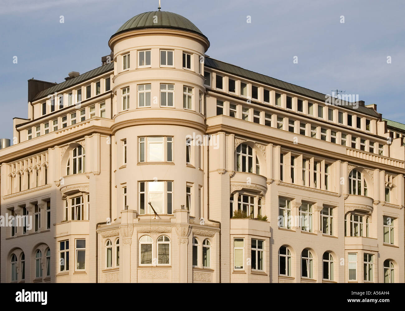 Traditional office building in Hamburg, Germany Stock Photo - Alamy