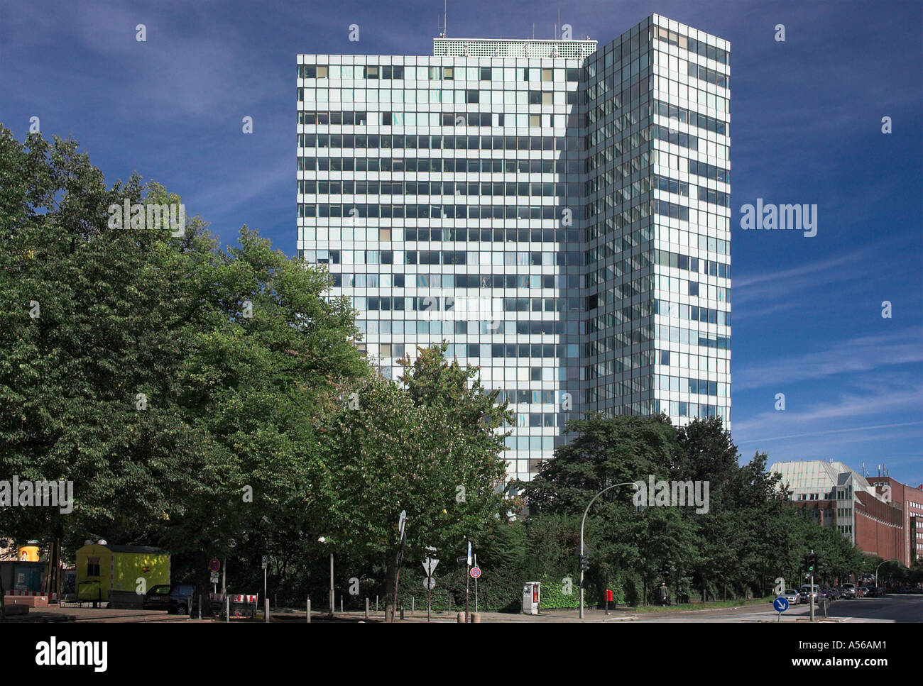 Unilever building in Hamburg, Germany Stock Photo - Alamy