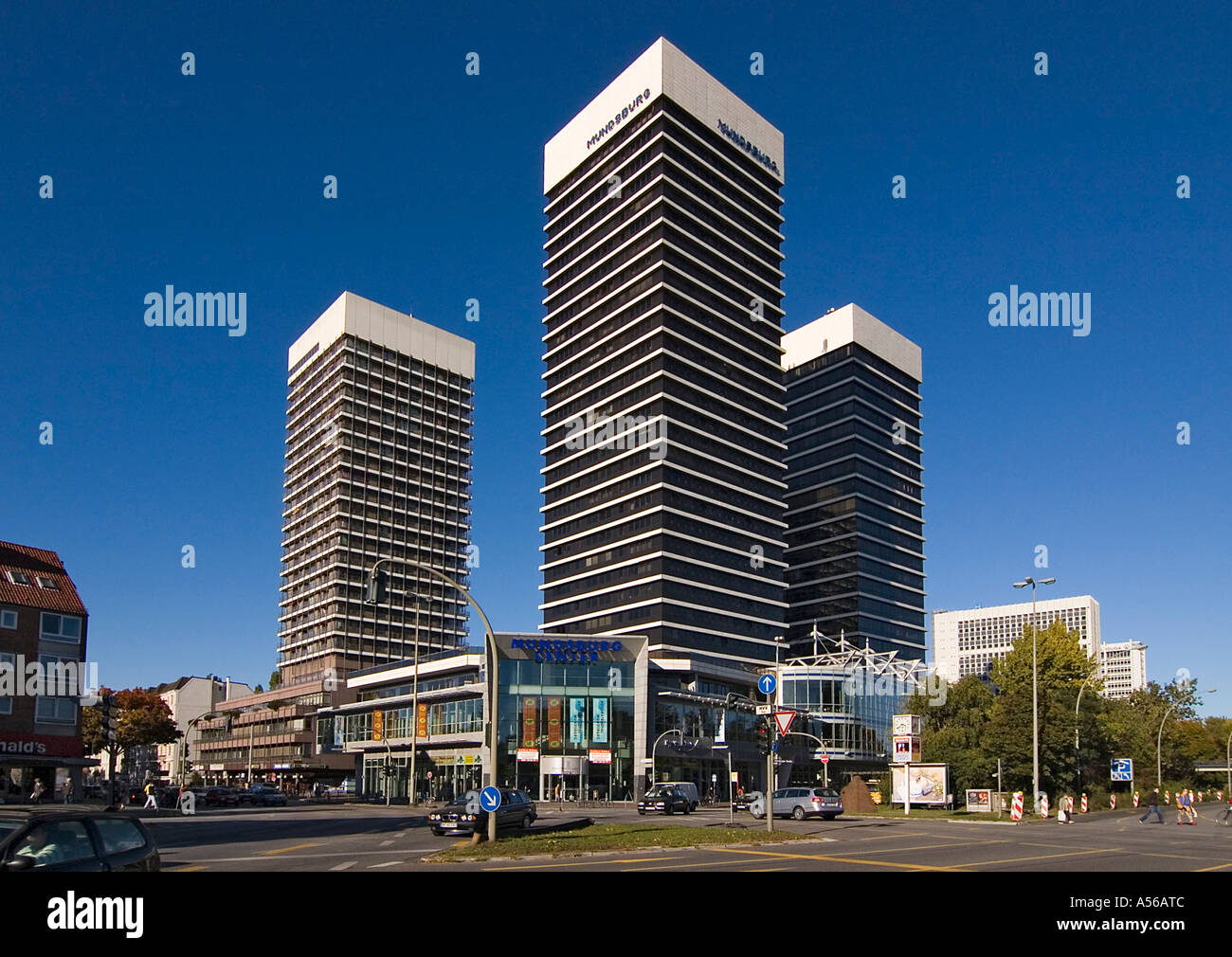 Mundsburg center hi-res stock photography and images - Alamy
