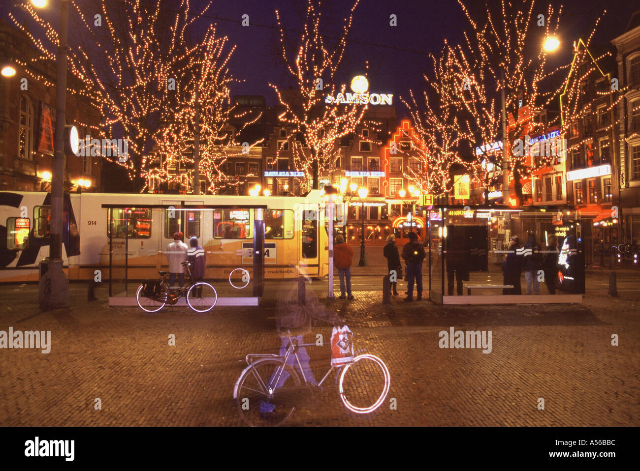 Leidseplein square in Amsterdam The Netherlands Stock Photo - Alamy