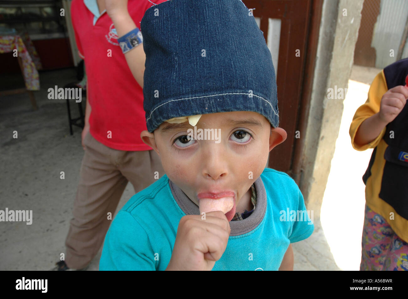 Child candid detached hi-res stock photography and images - Alamy
