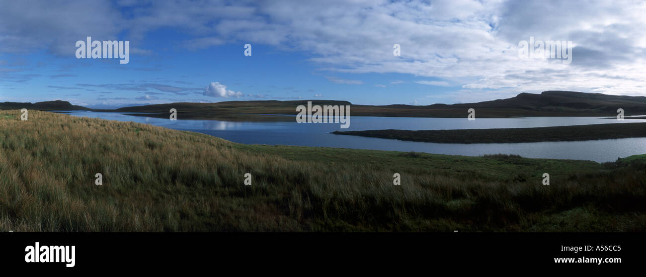 Loch Leathan Isle of Skye Stock Photo - Alamy