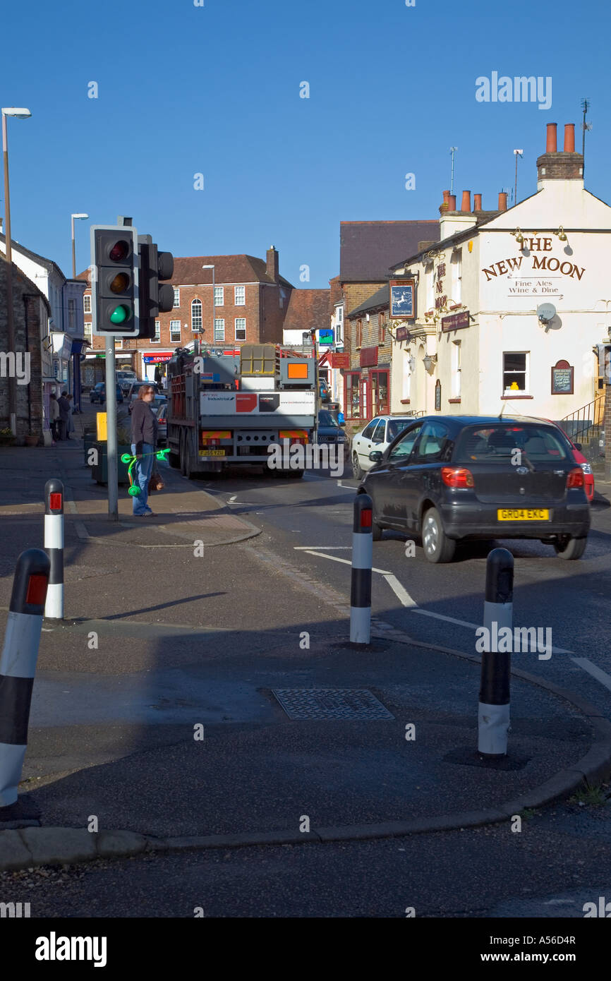 Traffic congestion village rural hi-res stock photography and images ...