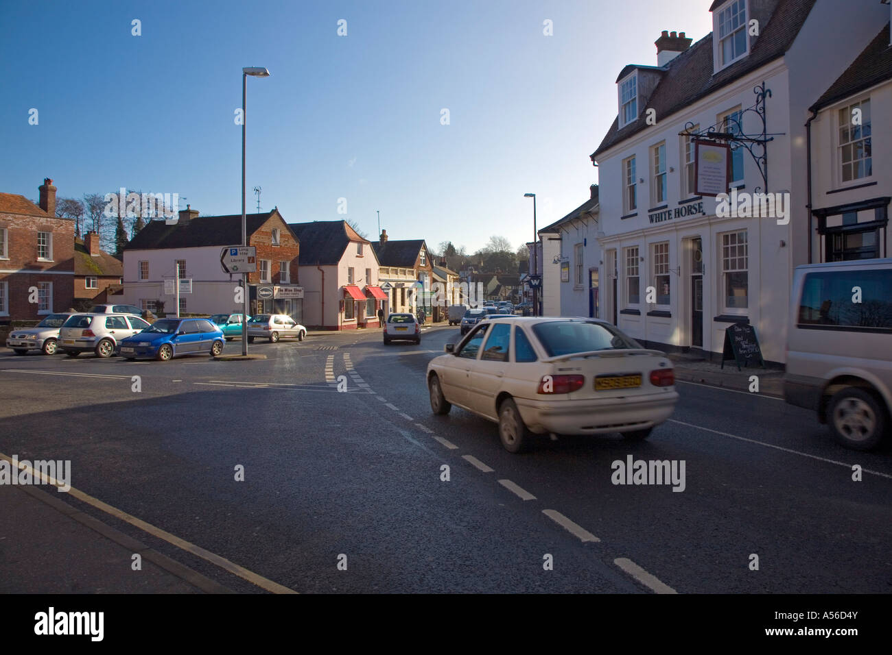 Traffic congestion village rural hi-res stock photography and images ...