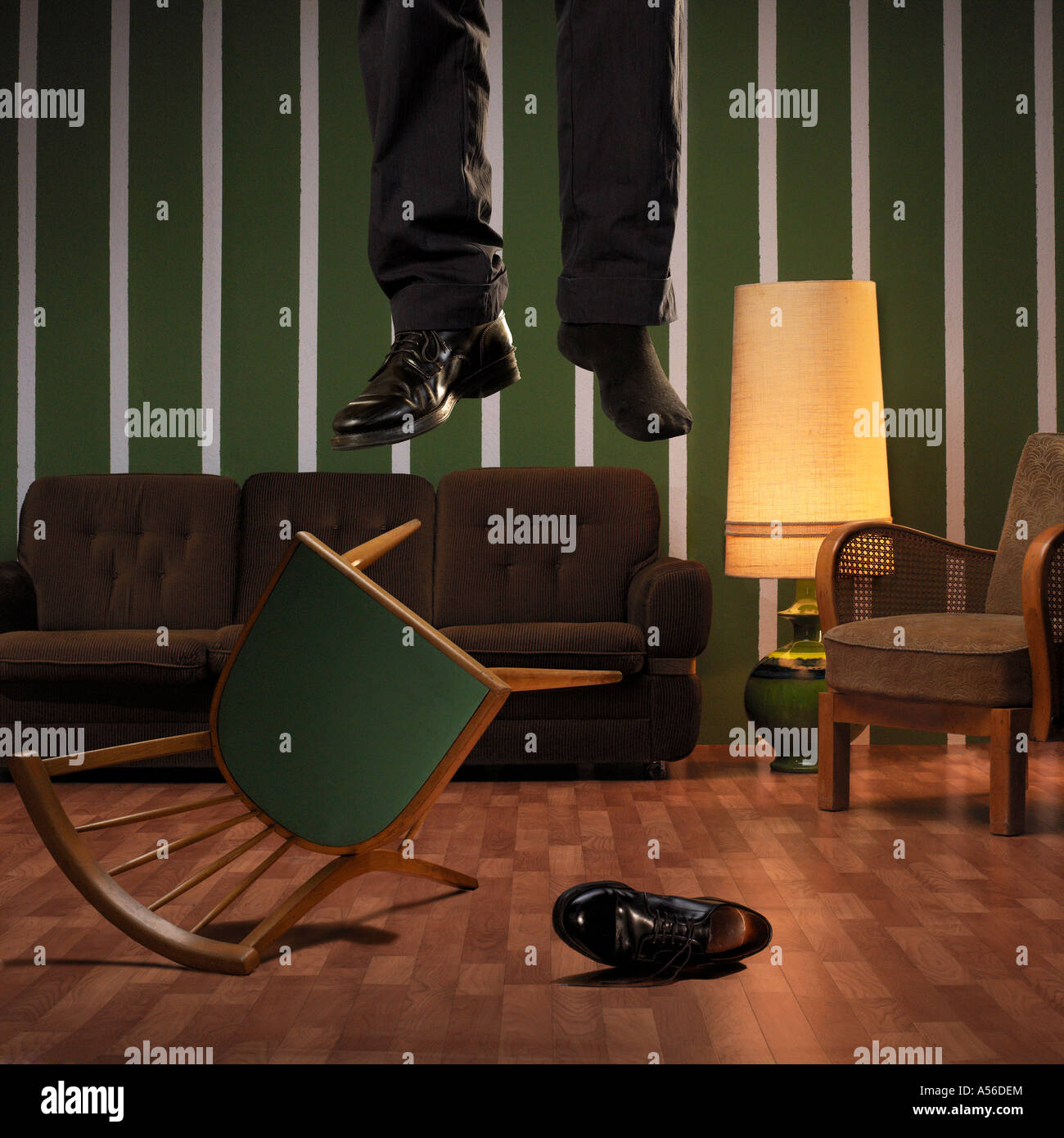 Dead man hanging hi-res stock photography and images - Alamy