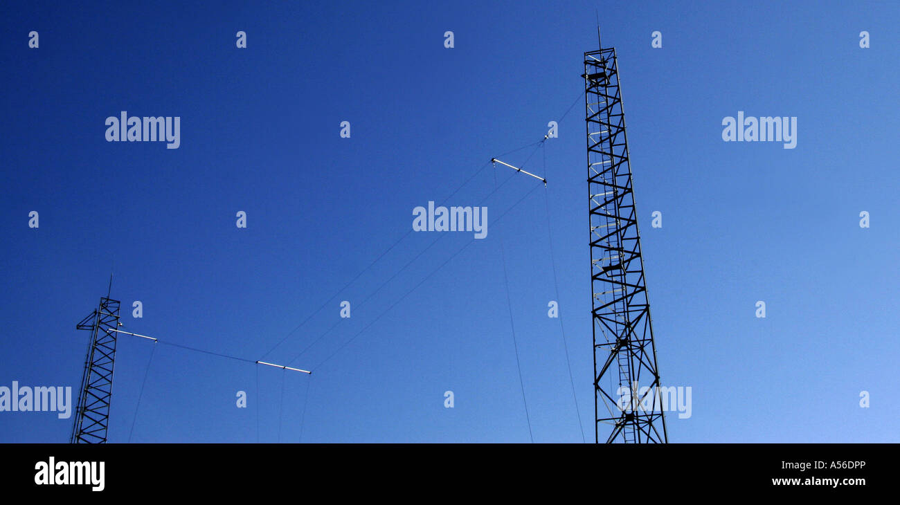 Marconi antenna hi-res stock photography and images - Alamy