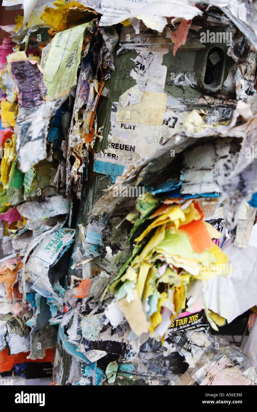 Shredded poster hi-res stock photography and images - Alamy