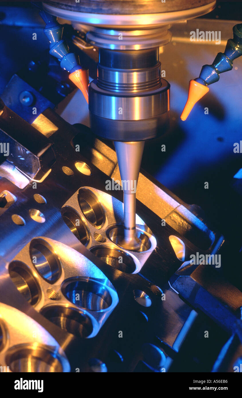 Computer aided manufacturing hi-res stock photography and images - Alamy