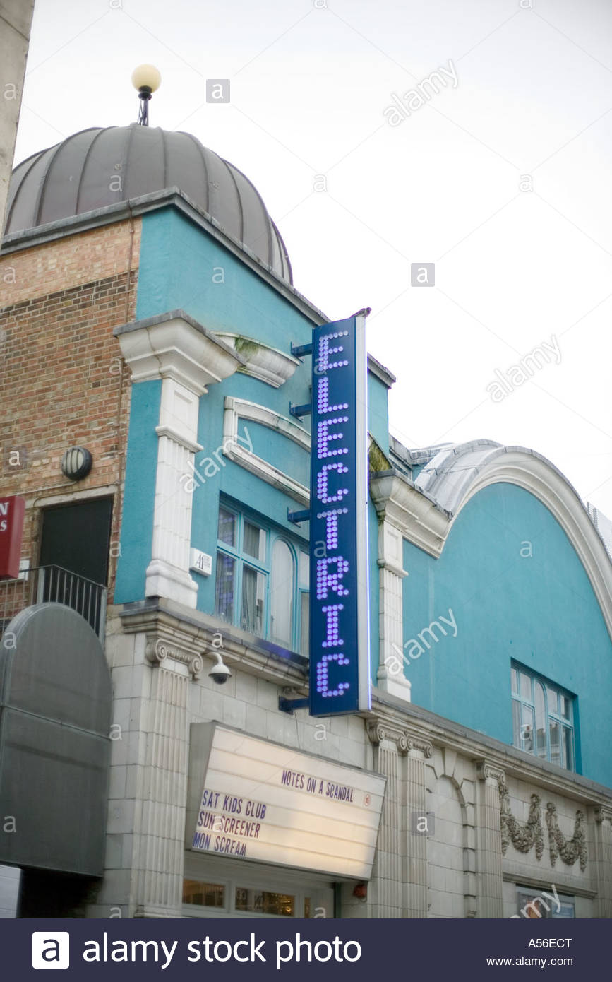 Electric Cinema High Resolution Stock Photography and Images - Alamy