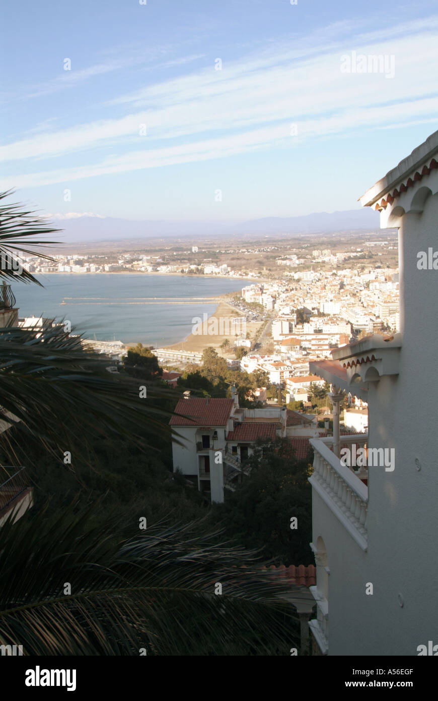 Spain costa brava roses marina hi-res stock photography and images - Alamy