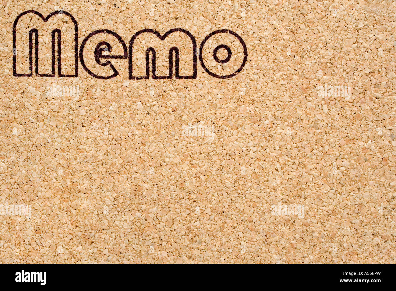 Noticeboard pinboard board notes hi-res stock photography and images ...